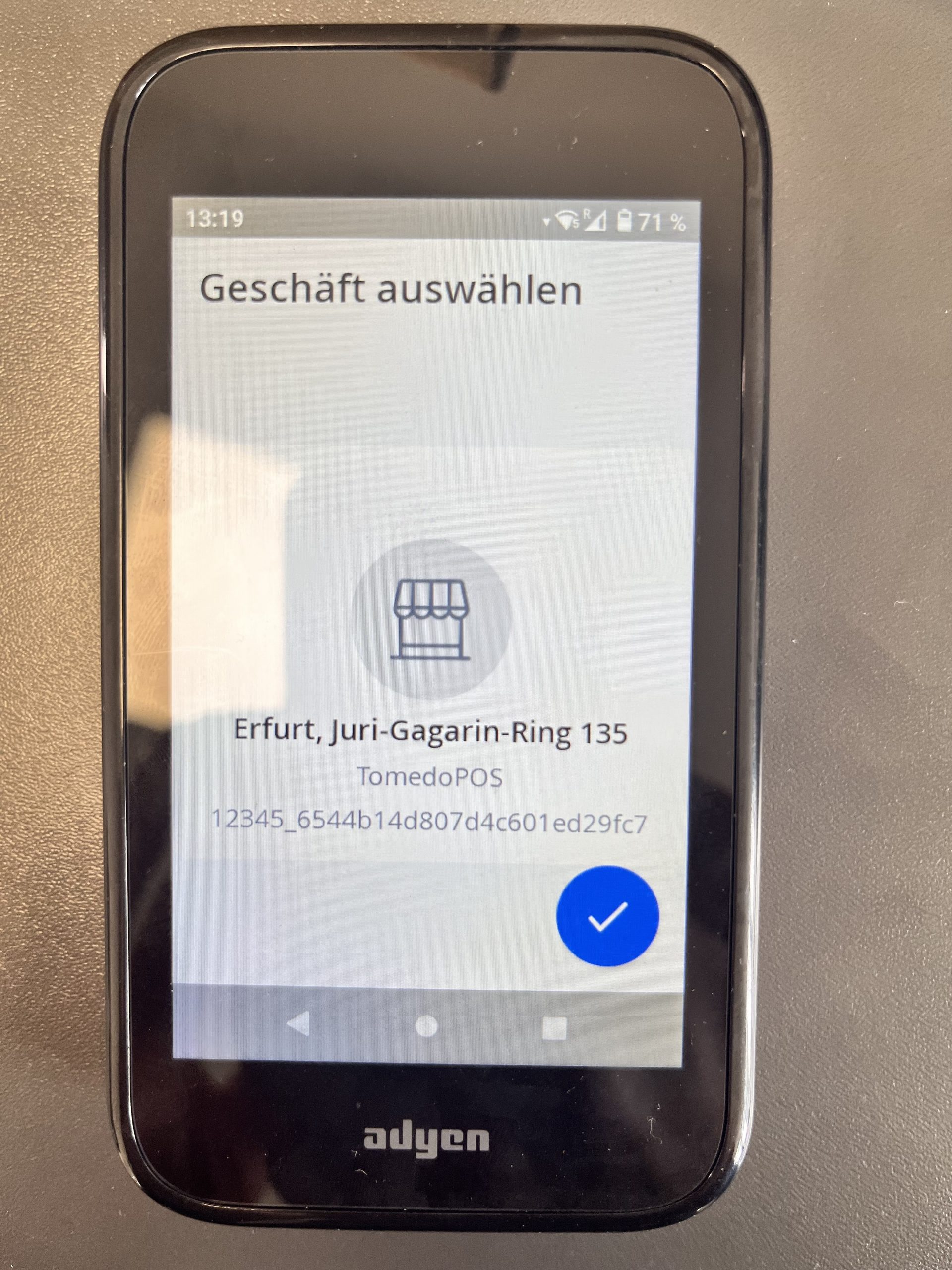 Castle AMS1 einrichten | arzt-direkt